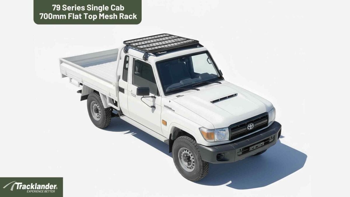 LandCruiser 79 Series Single Cab Roof Racks 2007 To Current