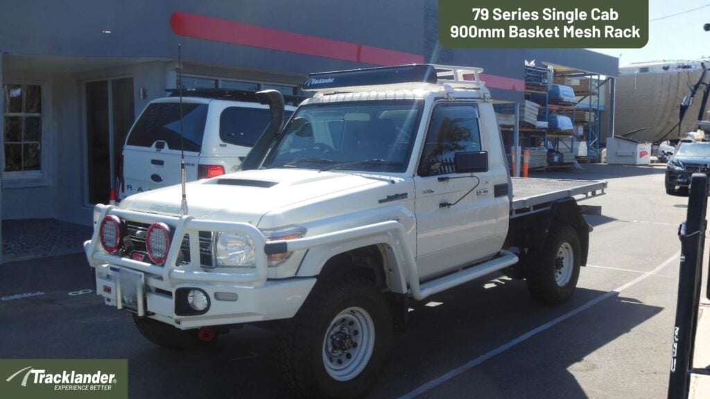 LandCruiser 79 Series Single Cab Roof Racks 2007 To Current