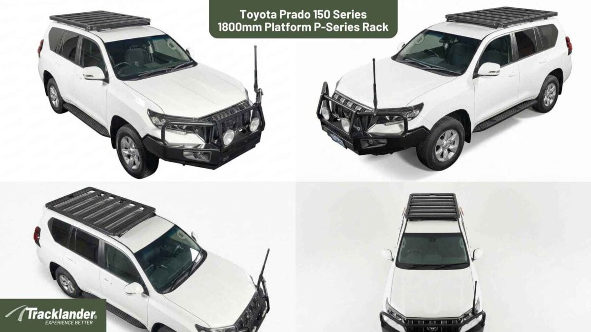 Prado 150 Series Roof Rack Kits | Tracklander