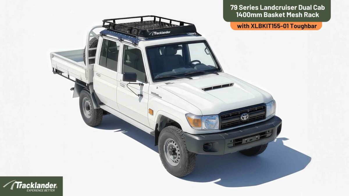 LandCruiser 79 Series Dual Cab Roof Rack 2007 To Current