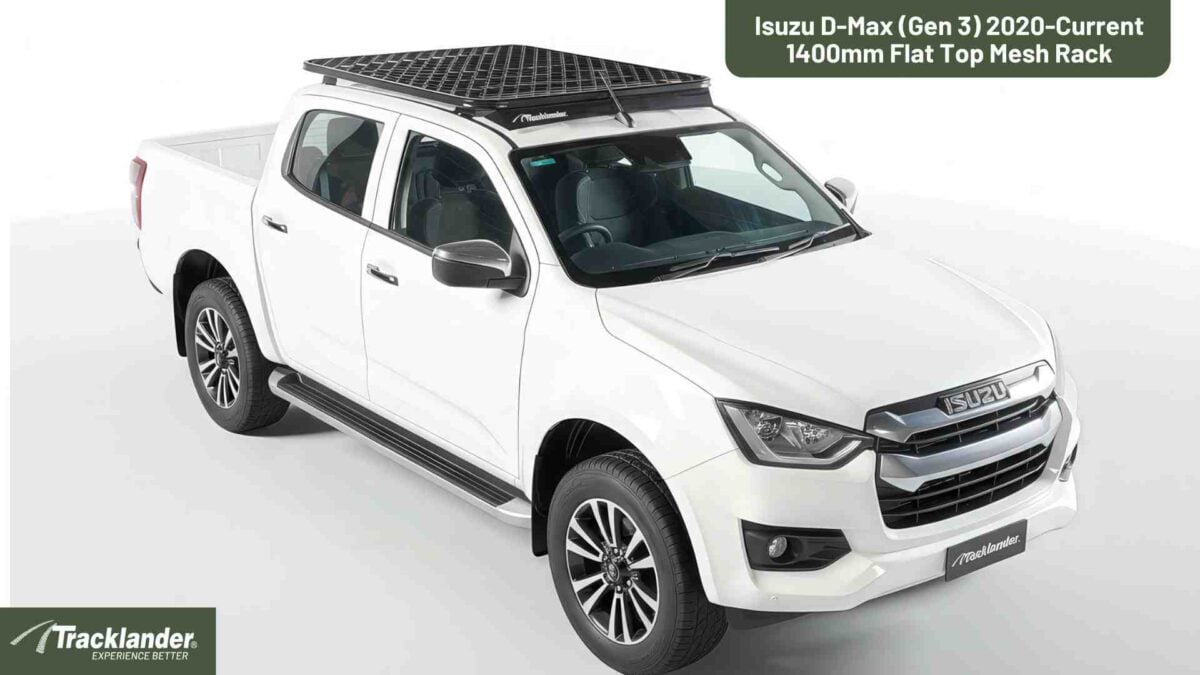 Isuzu D Max Roof Rack Kits For Gen 3 Dual Cab 2020–Current