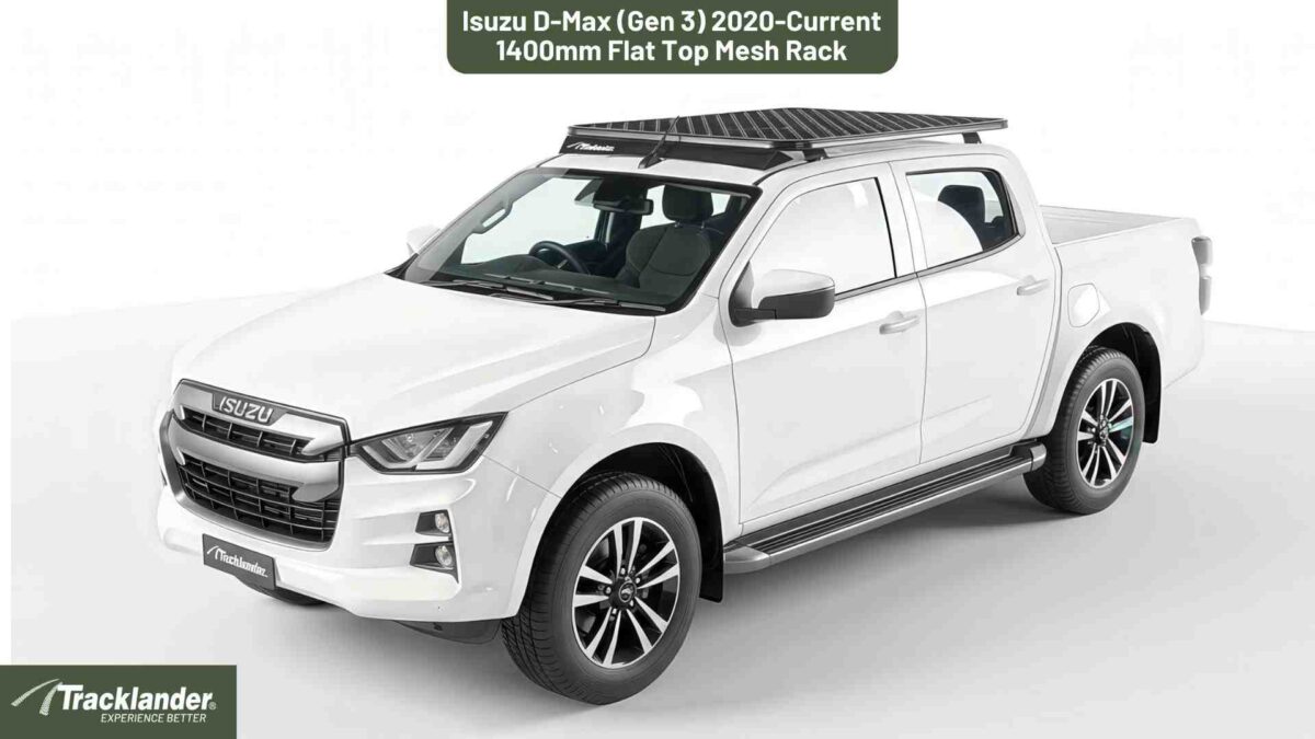 Isuzu D Max Roof Rack Kits For Gen 3 Dual Cab 2020–Current