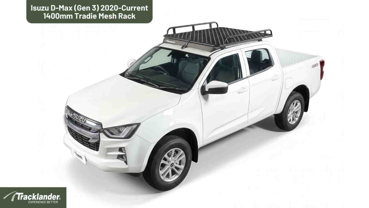 Isuzu D Max Roof Rack Kits For Gen 3 Dual Cab 2020–Current