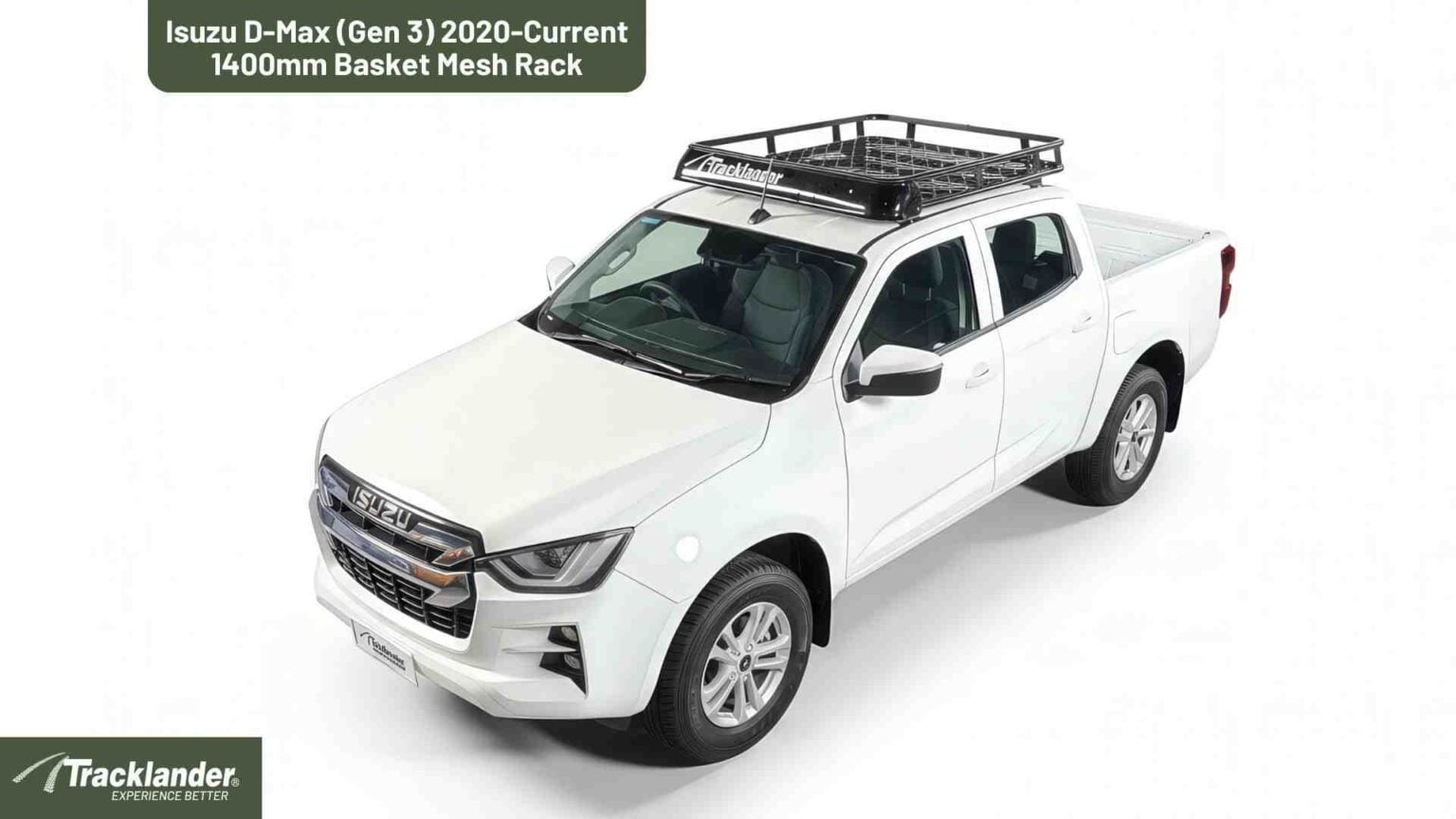 Isuzu D Max Roof Rack Kits For Gen 3 Dual Cab 2020–Current